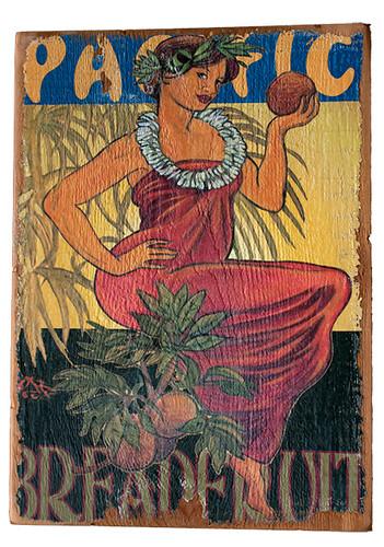 BreadfruitAs I Remember | ricksharpart Rick Sharp Vintage Art