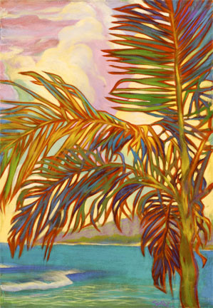 Secrets PointAs I Remember | ricksharpart Rick Sharp Vintage Art