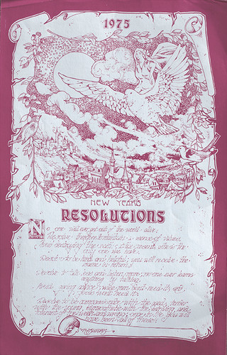 ResolutionsAs I Remember | ricksharpart Rick Sharp Vintage Art