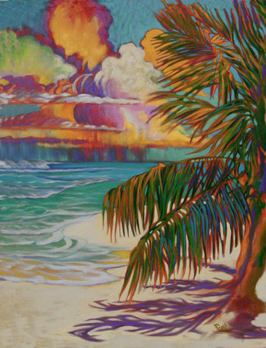 Javas IAs I Remember | ricksharpart Rick Sharp Vintage Art