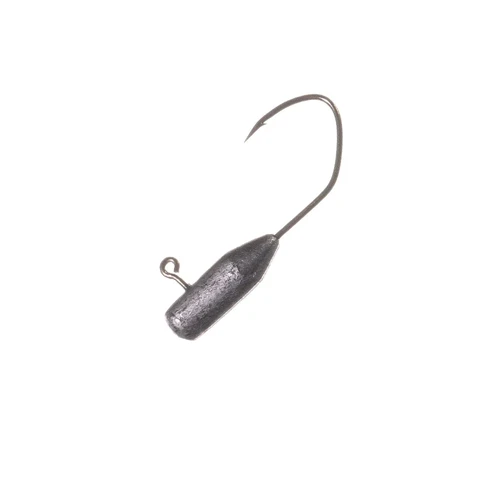 Un-Painted Black Sickle Hook Tube Inserts - 100 pk | B&W Tackle