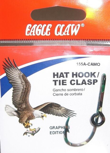 Eagle Claw Hat Hook / Tie Clasp | B&W Tackle