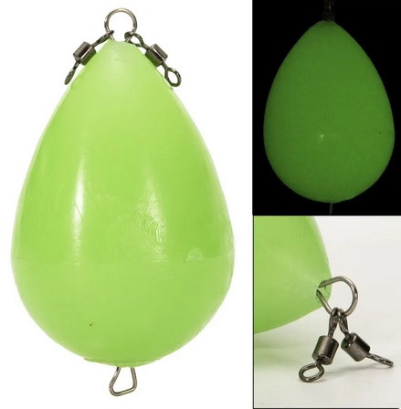 Pear Float with Swivel | B&W Tackle