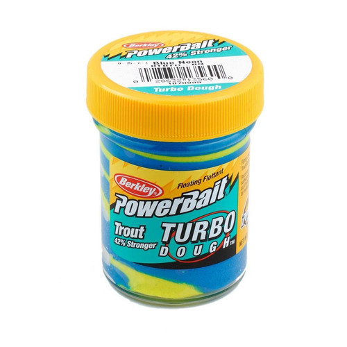 PowerBait Turbo Dough Trout Bait 1.75 oz ~ 4 color choices | B&W Tackle