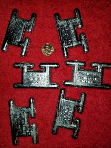 Decoy Anchor -7 oz Wrap Around type | B&W Tackle