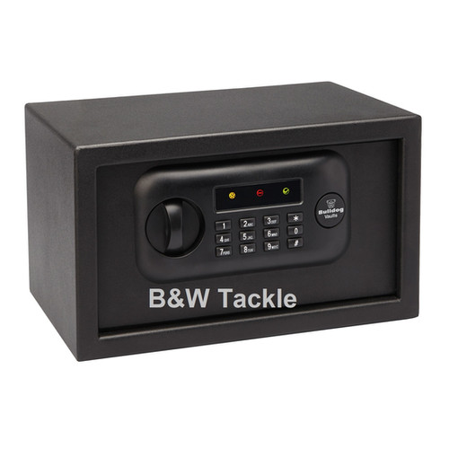 Bulldog Vaults Digital Pistol Vault Standard Keypad/Key Entry - BD1050 ...