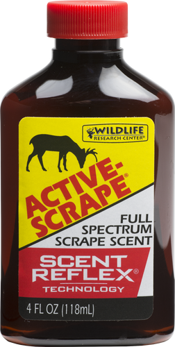 Wildlife Research Center Active Scrape 4 fl oz | B&W Tackle Wildlife Research Center Active Scrape 4 fl oz | B&W Tackle