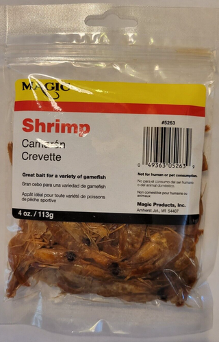 Preserved Shrimp ~ Magic Products Inc. | B&W Tackle