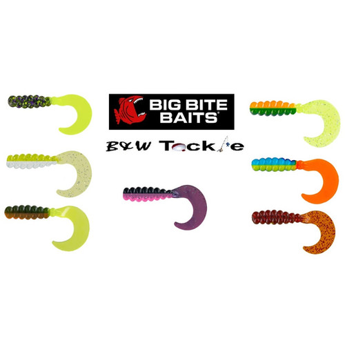 Big Bite 2" Fat Grub 10 pk | B&W Tackle