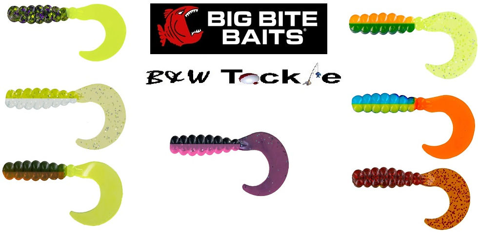 Big Bite 2" Fat Grub 10 pk | B&W Tackle