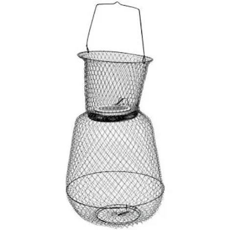 Rebelfin Collapsible Wire Fish Basket | B&W Tackle
