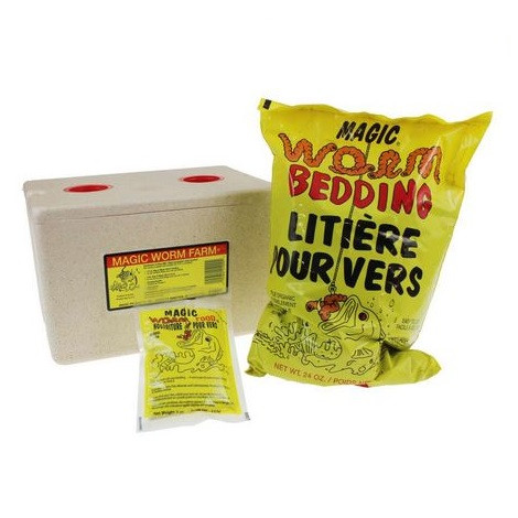 Magic Worm Farm - 1000 | B&W Tackle