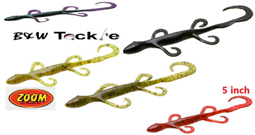 Zoom Lizard 5" 10 pack | B&W Tackle