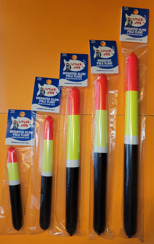 Weighted Glow Pole Float | B&W Tackle