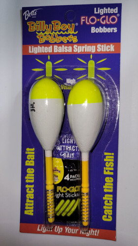 Betts Billy Boy Lighted Balsa Spring Stick | B&W Tackle