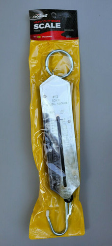 100 lb Heavy Duty Brass Scale | B&W Tackle