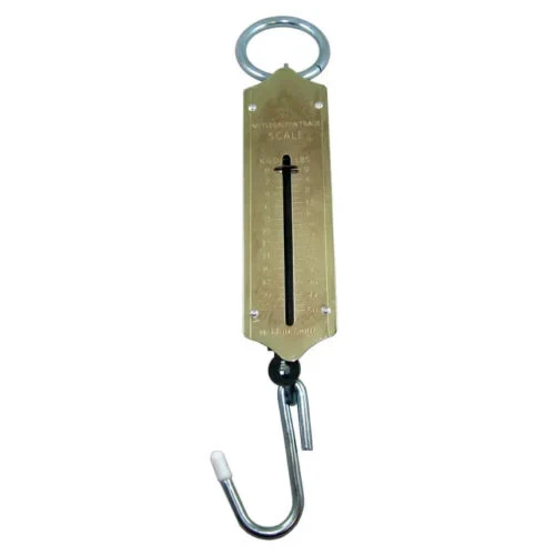 Danielson 110 lb Heavy Duty Brass Scale | B&W Tackle