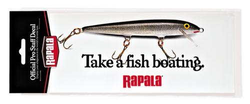 Rapala Pro Staff Decal | B&W Tackle
