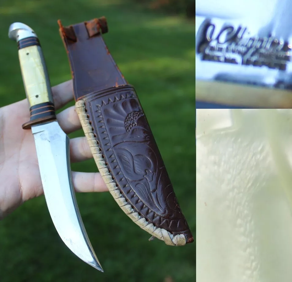 J.C. Higgins fixed blade knife | Knife Trading Post