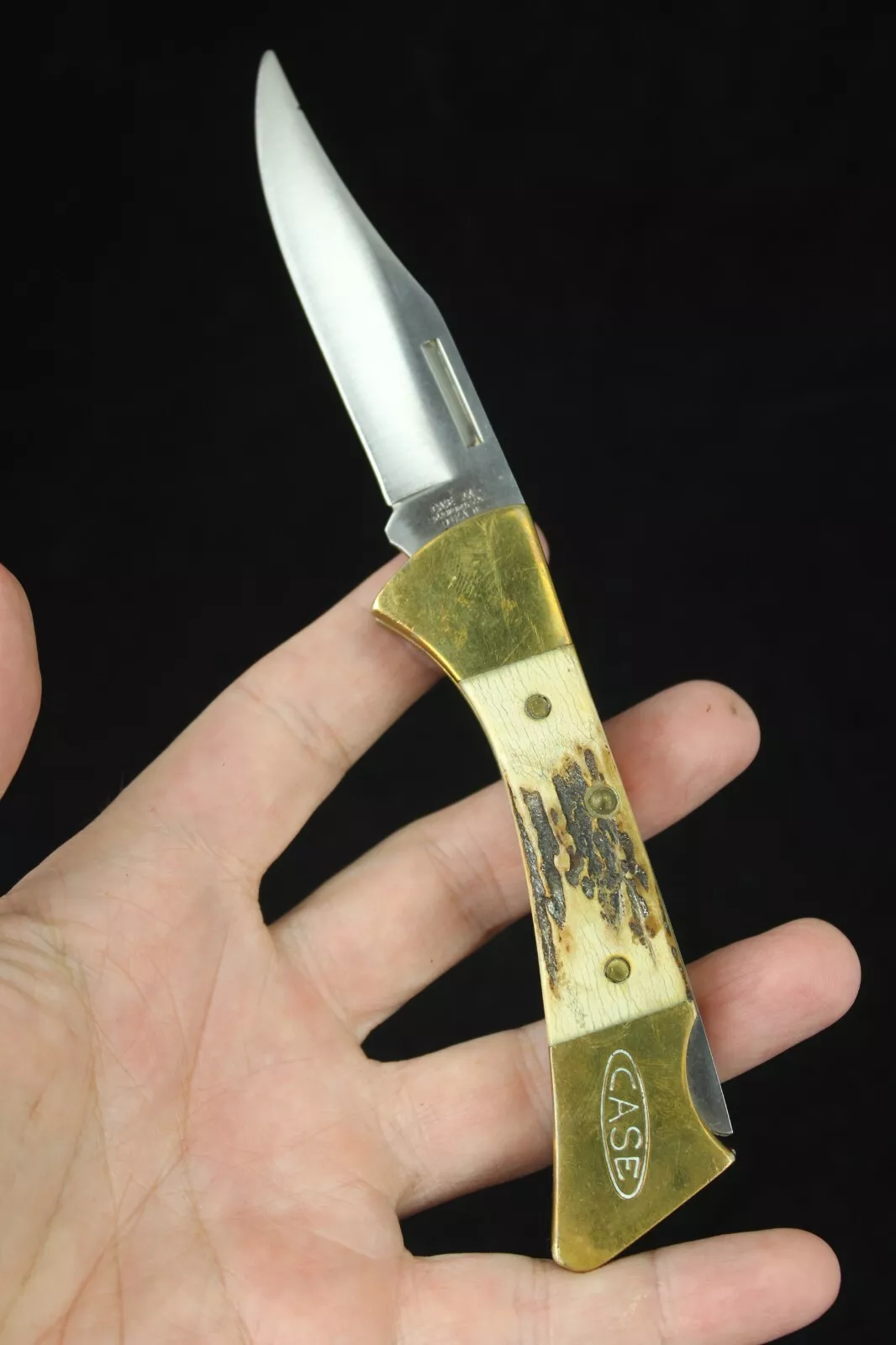 Case XX 5158L SS pocket knife 1991 | Knife Trading Post
