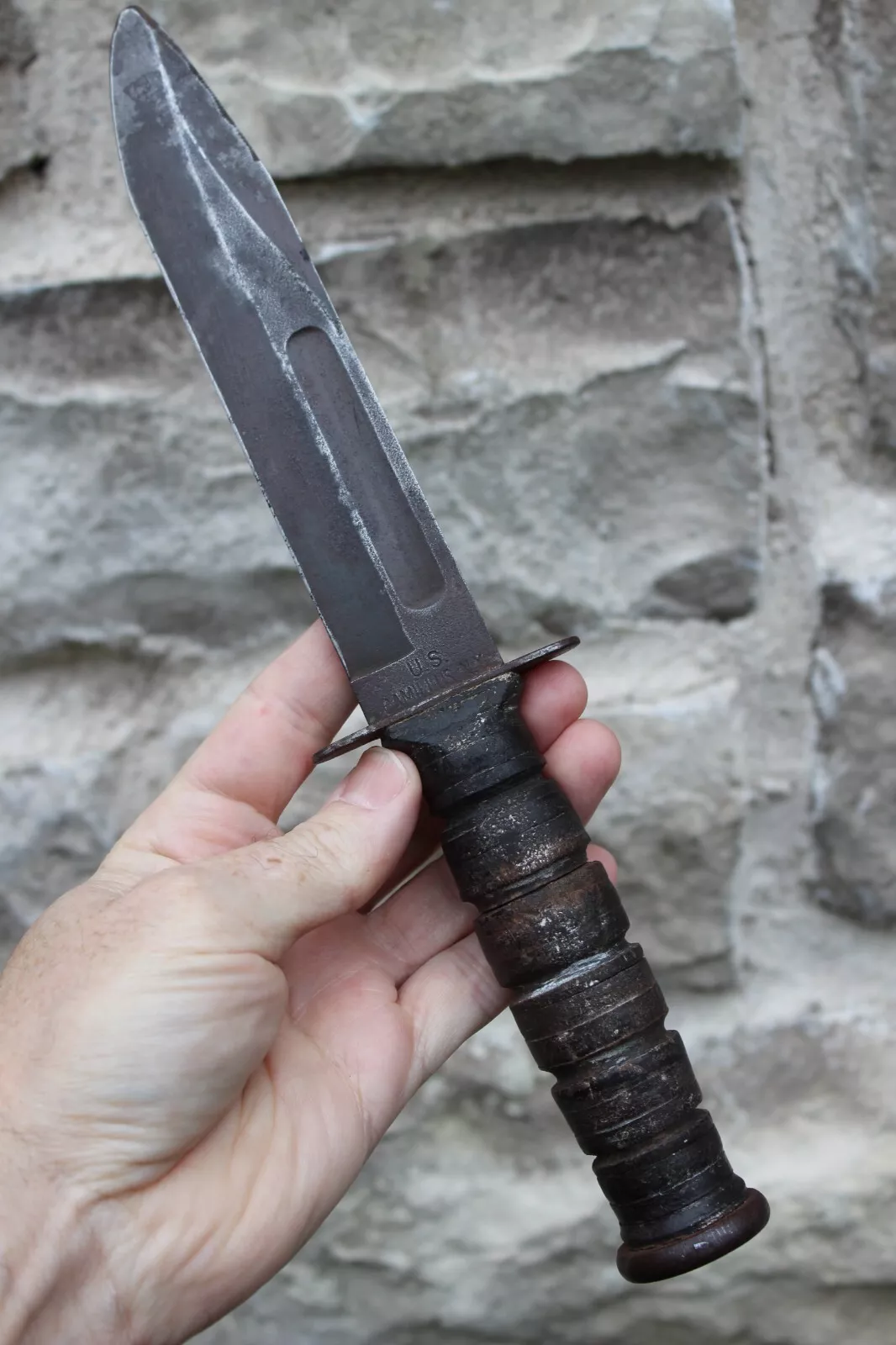 Camillus MK2 fixed blade knife | Knife Trading Post