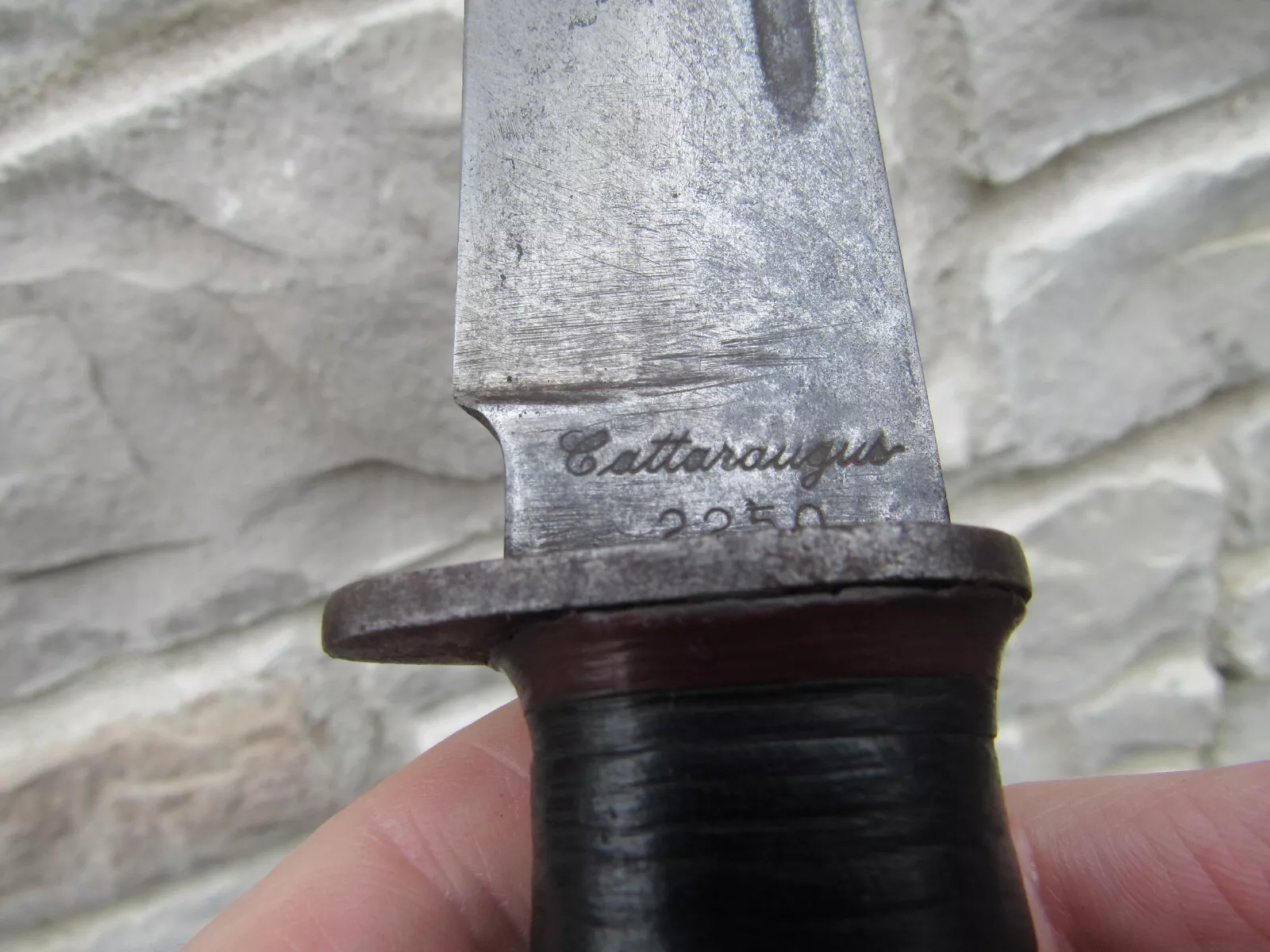 Cattaraugus 225Q fixed blade knife | Knife Trading Post