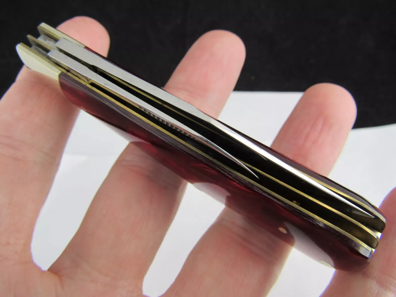 Bulldog Brand pocket knife 1986 PROTOTYPE 1 OF 2 | Knife Trading Post