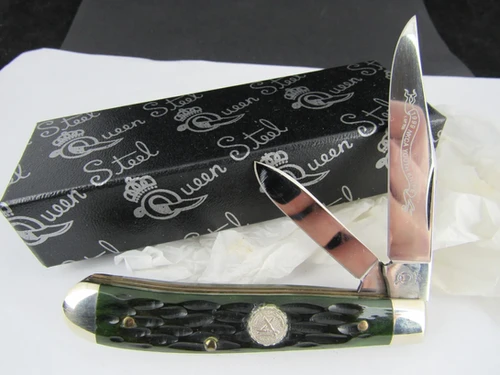 Queen NKCA 1 of 700 pocket knife 1999 | Knife Trading Post