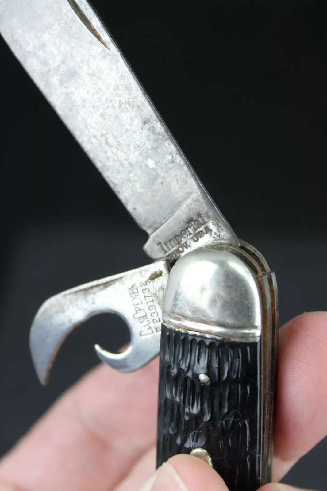 Imperial Knife Co. camping pocket knife | Knife Trading Post