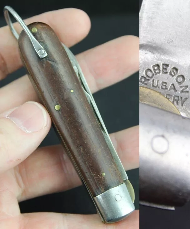 Robeson Cutlery Co. pocket knife | Knife Trading Post