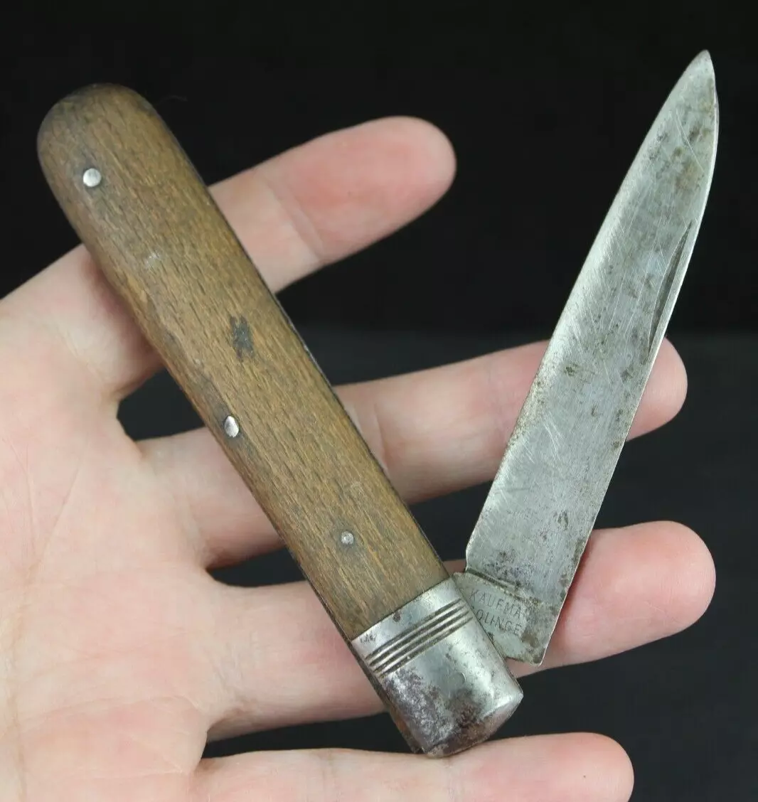 Kaufmann Solingen pocket knife 1890-1920 | Knife Trading Post