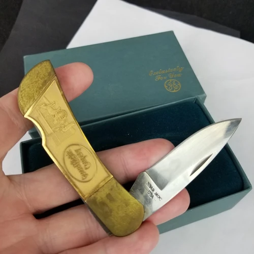 Bear MGC General Electric pocket knife 1993 | Knife Trading Post