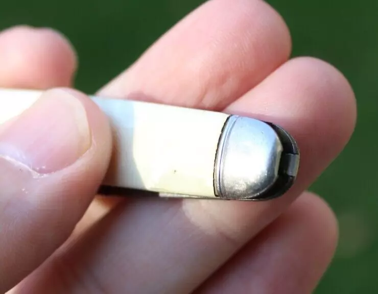 Mystery gravity pocket knife | Knife Trading Post