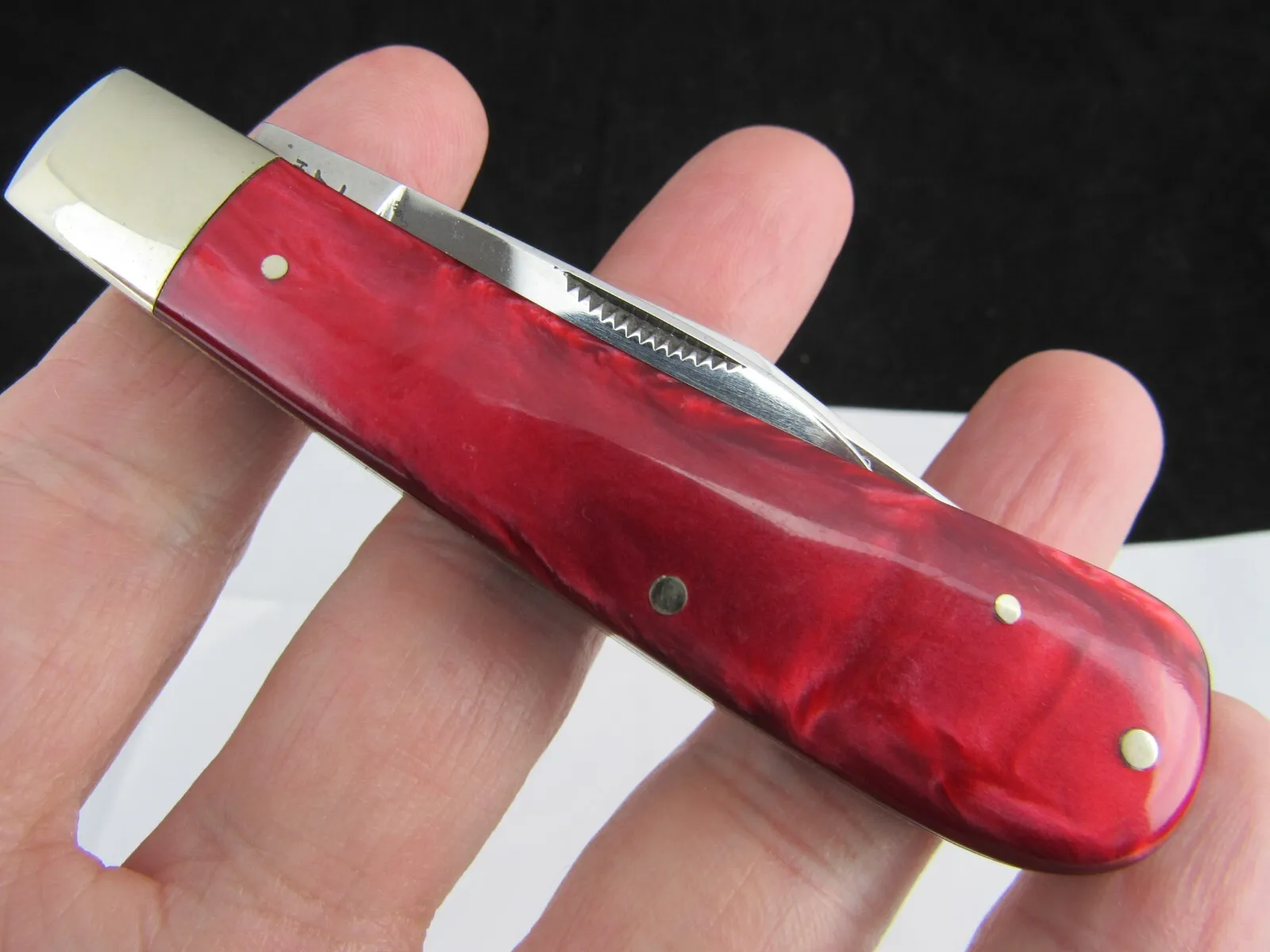 Bulldog Brand pocket knife 1986 PROTOTYPE 1 OF 2 | Knife Trading Post