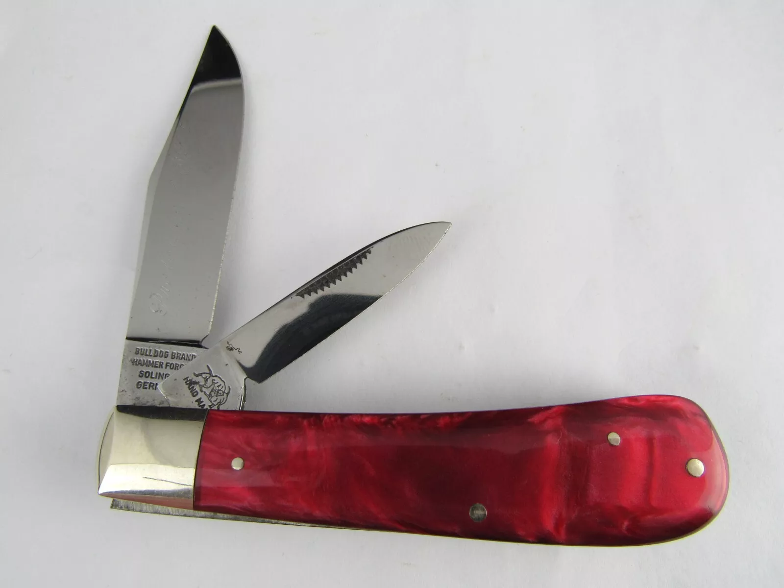 Bulldog Brand pocket knife 1986 PROTOTYPE 1 OF 2 | Knife Trading Post