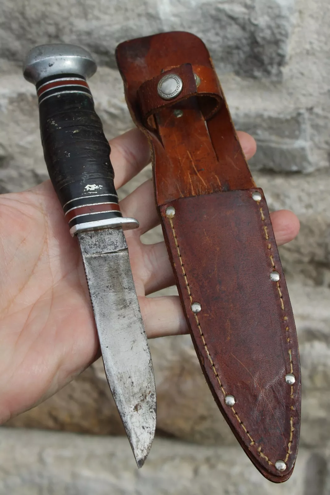 Remington Dupont RH-50 fixed blade knife | Knife Trading Post