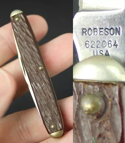 Robeson Cutlery Co. 622064 pocket knife 1965-1977 | Knife Trading Post