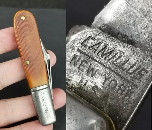 Camillus 51 barlow pocket knife 1970-1980's | Knife Trading Post