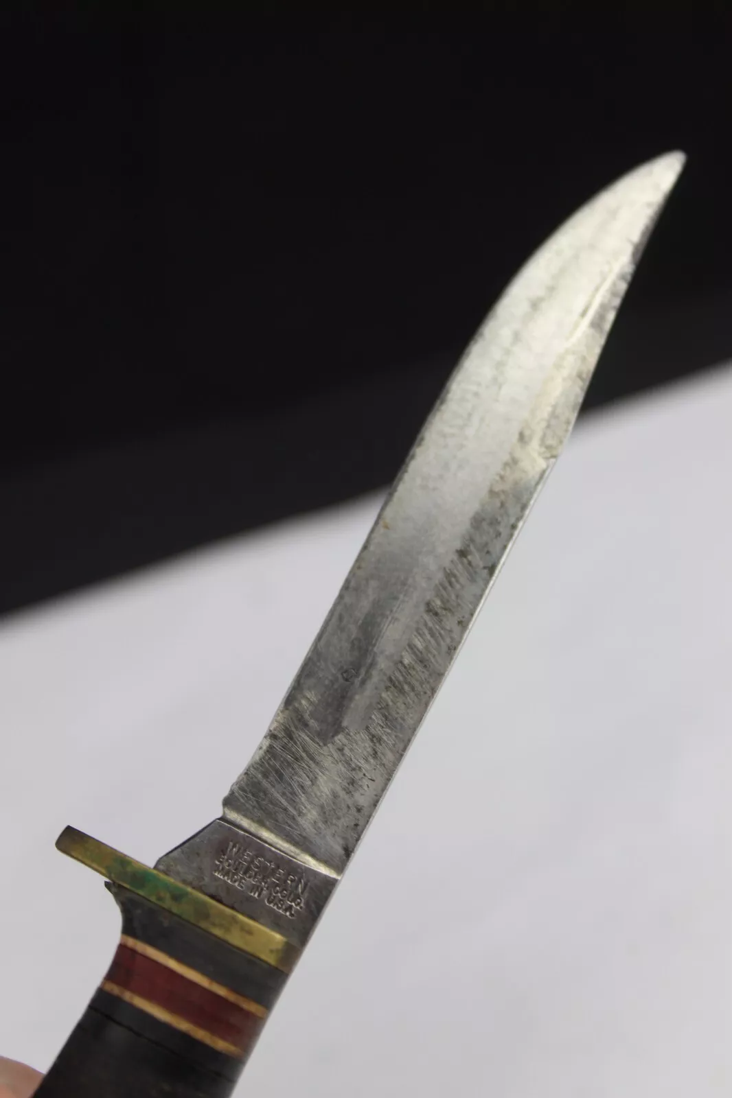 Western fixed blade knife | Knife Trading Post