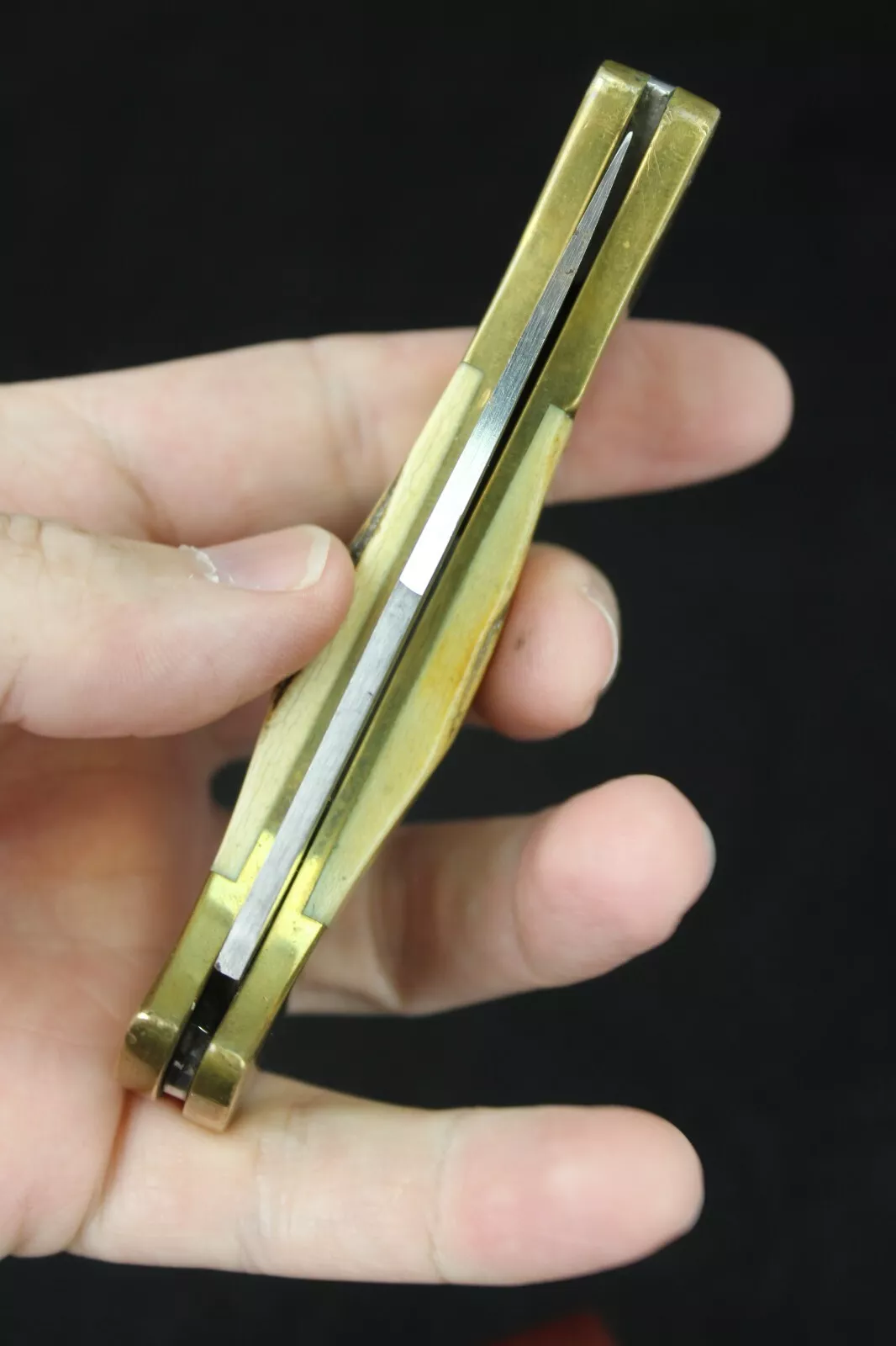 Case XX 5158L SS pocket knife 1991 | Knife Trading Post