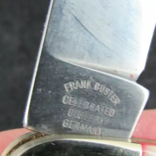 Frank Buster 1 of 700 pocket knife 1997 | Knife Trading Post