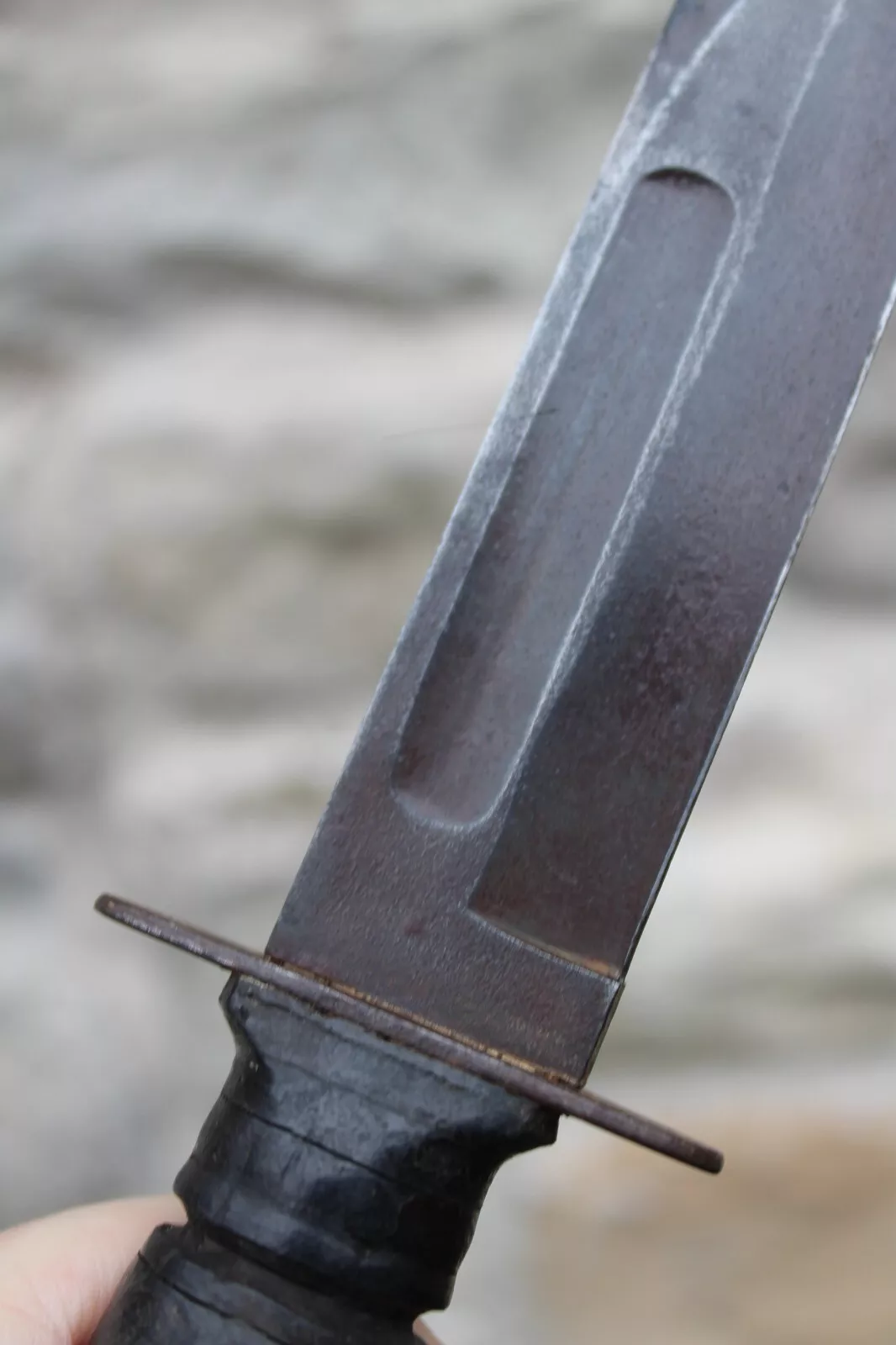 Camillus MK2 fixed blade knife | Knife Trading Post