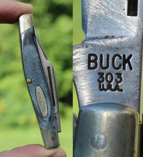 Buck 303 pocket knife | Knife Trading Post