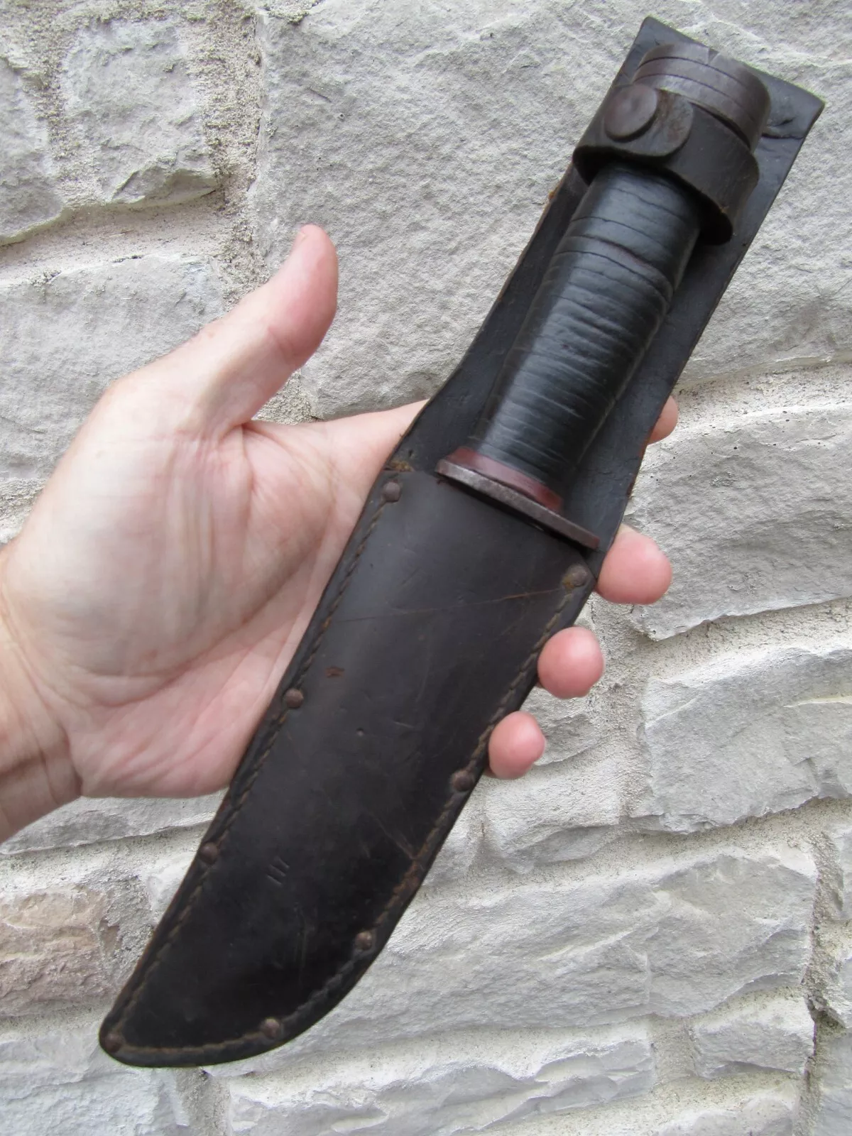 Cattaraugus 225Q fixed blade knife | Knife Trading Post