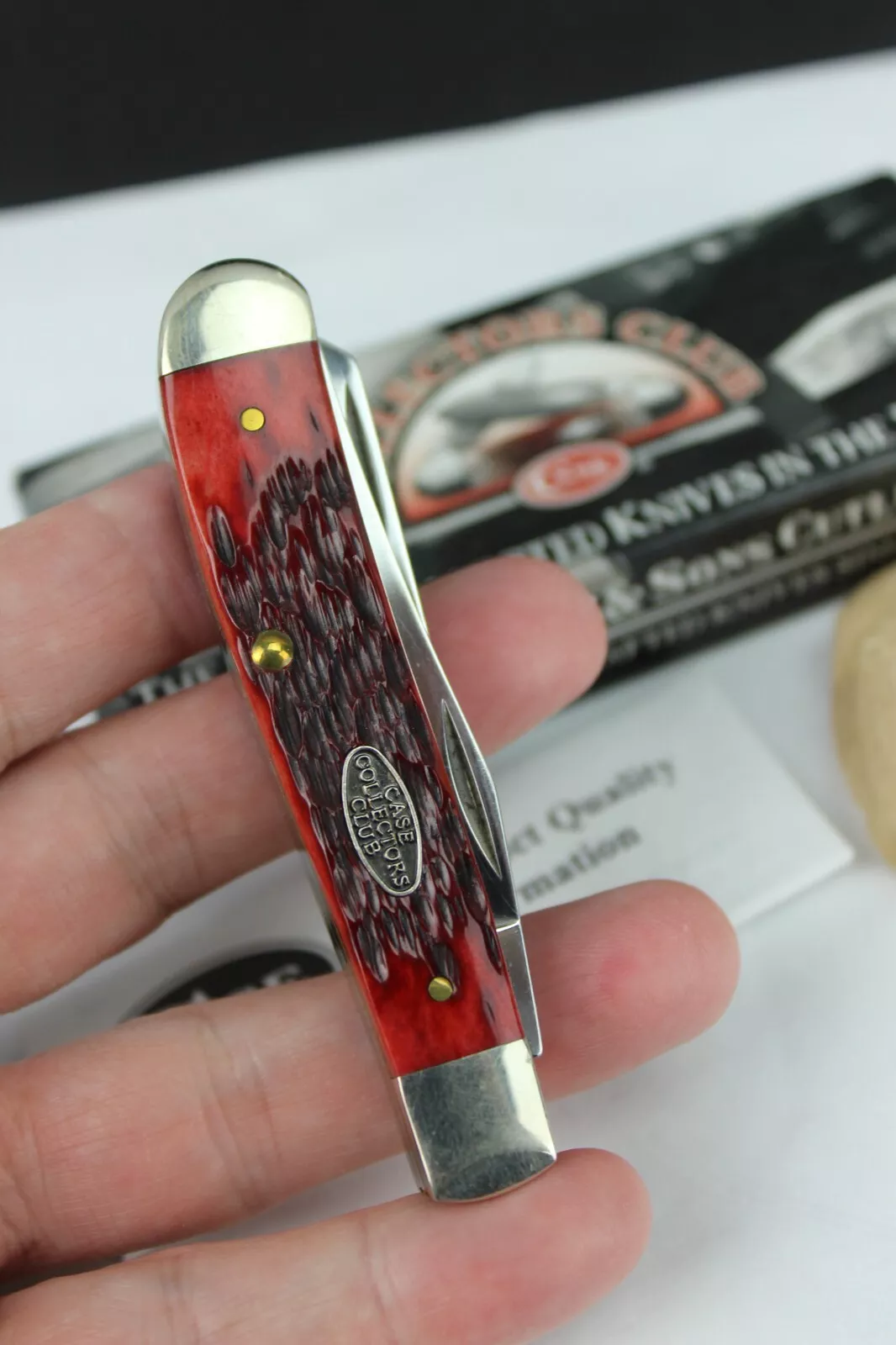 Case XX 6207 Old Red Mini Trapper 2013 | Knife Trading Post