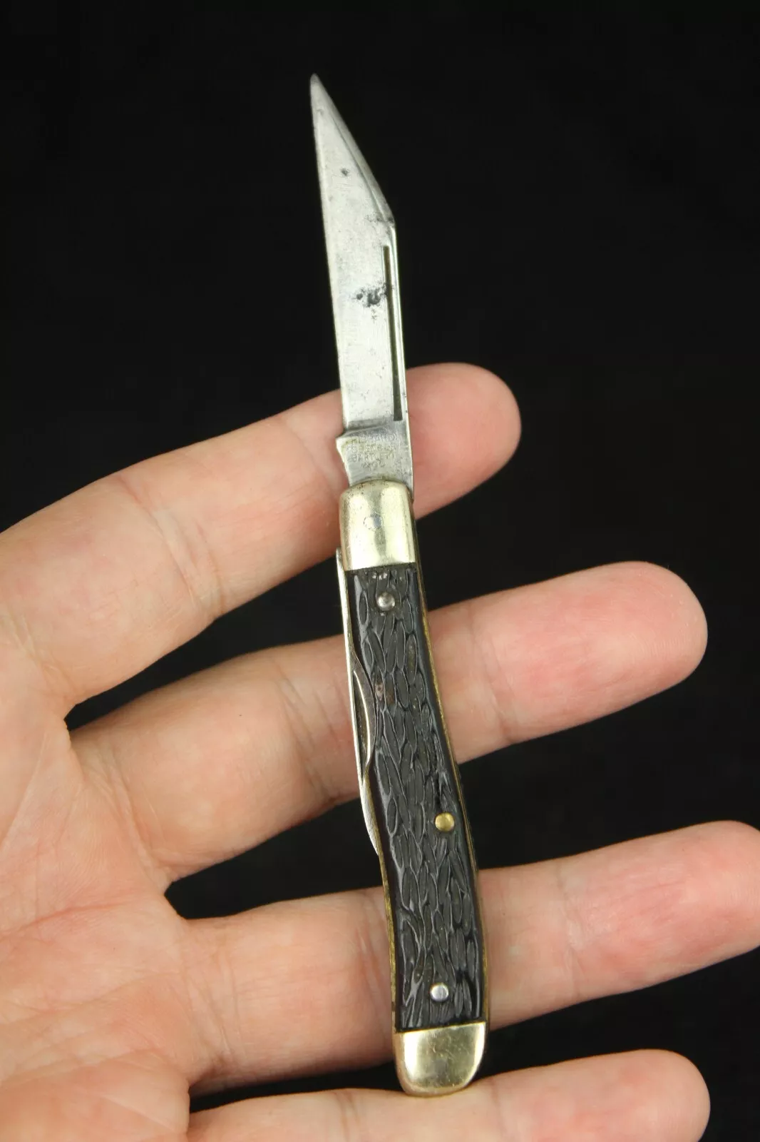 Hibbard Spencer Bartlett pocket knife | Knife Trading Post
