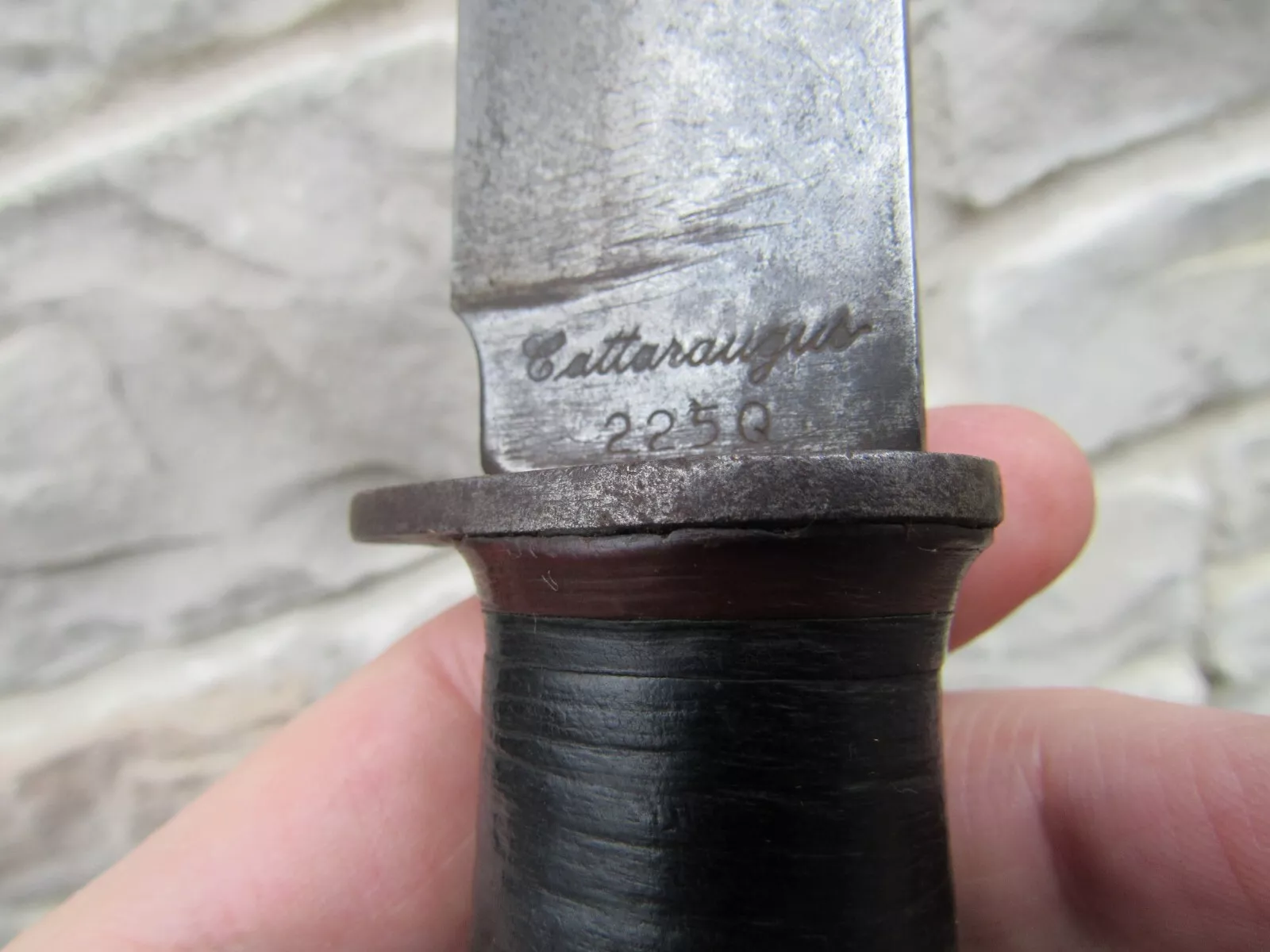 Cattaraugus 225Q fixed blade knife | Knife Trading Post