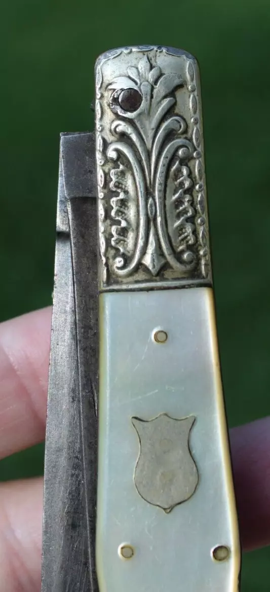 S.C. Wragg Sheaf Island Works pocket knife 1830-1850 | Knife Trading Post