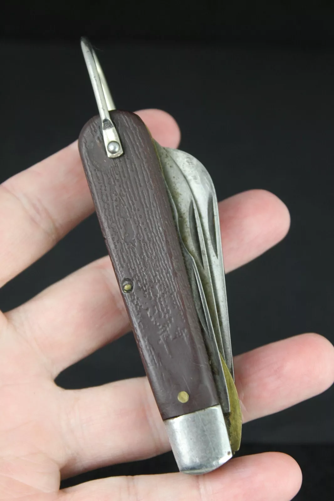 M. Klein & Sons electrician's pocket knife 1950's | Knife Trading Post