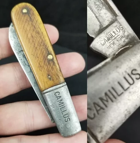 Camillus No. 10 barlow pocket knife 1946-1950 | Knife Trading Post